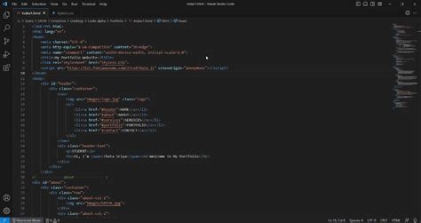 [video] thota sriya on linkedin webdevelopment internship codealpha