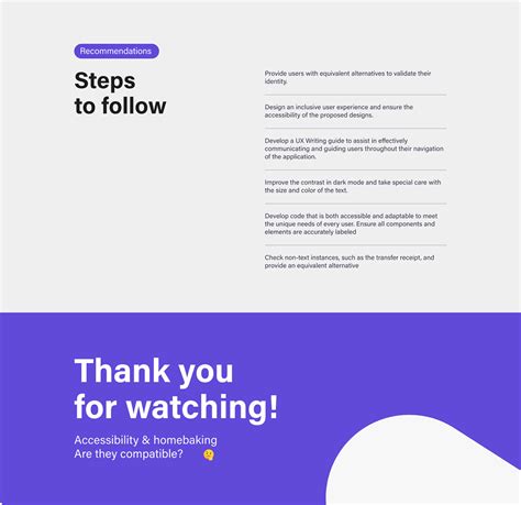 Ux Research Accesibility And Homebanking Behance