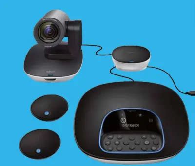 User Manual Logitech Group English Pages