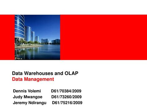 Ppt Data Warehouses And Olap Data Management Powerpoint Presentation
