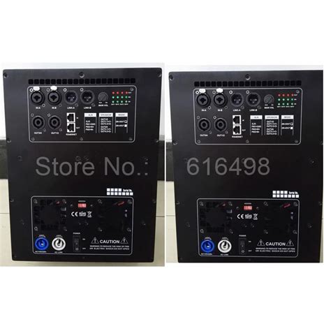 rms 400w 400w 1000w 3 way professional speaker plate amplifier 2 in 3