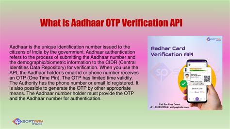 Ppt Softpay Aadhaar Otp Verification Api Company India Powerpoint