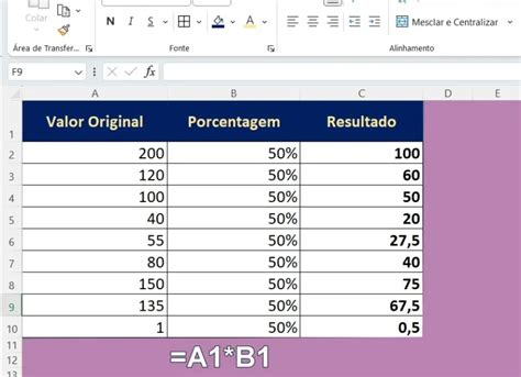 Como Multiplicar Coluna Por Porcentagem No Excel Tudo Excel
