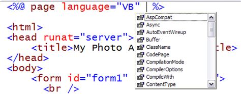 ASP NET 2 0 And Visual Web Developer Overview CodeProject