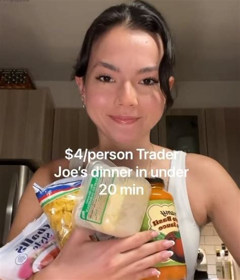 My 4 Trader Joes Dinner Takes Just 20 Minutes To Make And Is Six