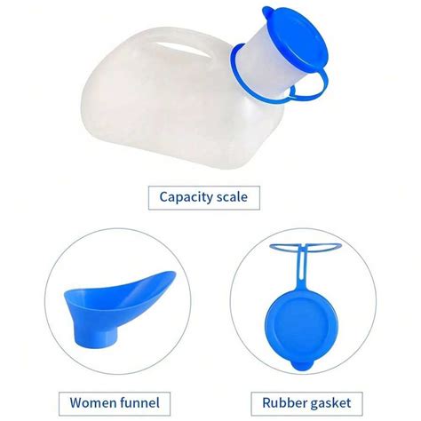 Unisex Urinal Portable Toilet Urinal For Men And Women Pee Bottle