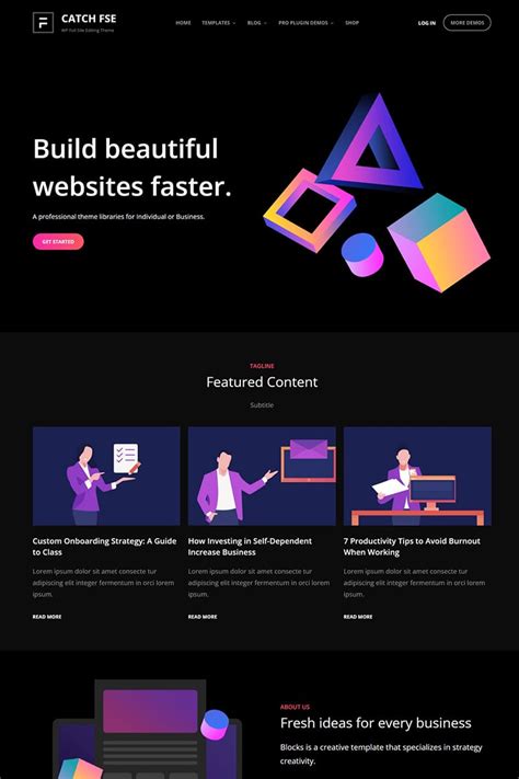 15 Best Block Themes For Wordpress In 2025 Hashthemes