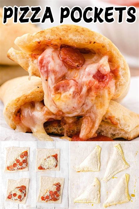 This Homemade Pepperoni Hot Pockets Recipe Is Quick And Easy To Prepare