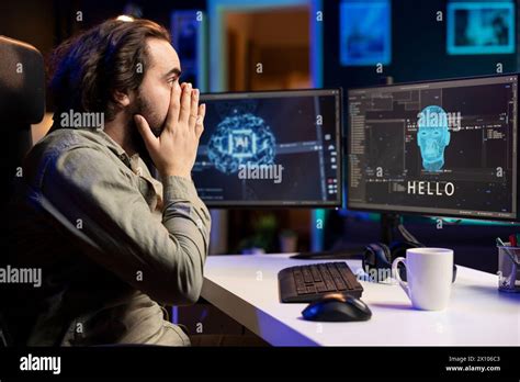 admin confused by ai gaining consciousness becoming omniscient and