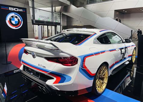 Bmw 30 Csl Futuro El Concept Homenaje De Bmw Que Te Va A Dejar