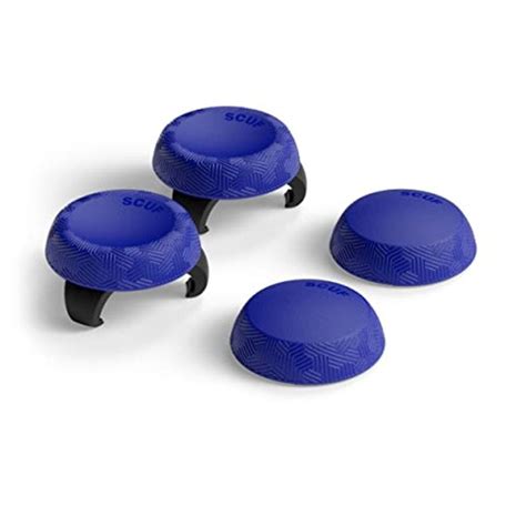 Scuf Gaming Controller Caps Universal Thumbstick Grip Blue 6pc