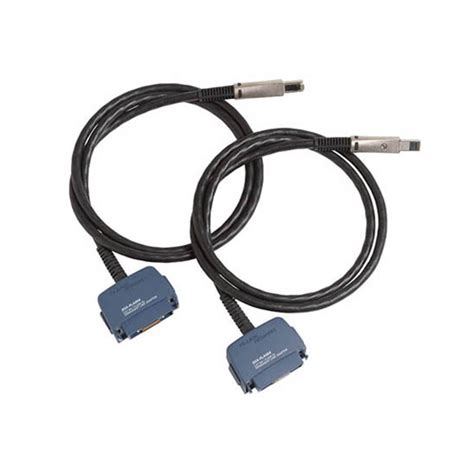Fluke Part Dsx Pla004s Dsx Cat 6a Class Ea Permanent Link Adapter Set Telecom Rentals