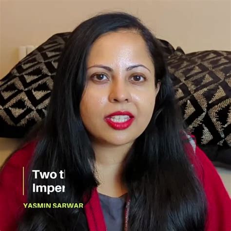 Yasmin Sarwar On Linkedin Advice For Interview Imperial