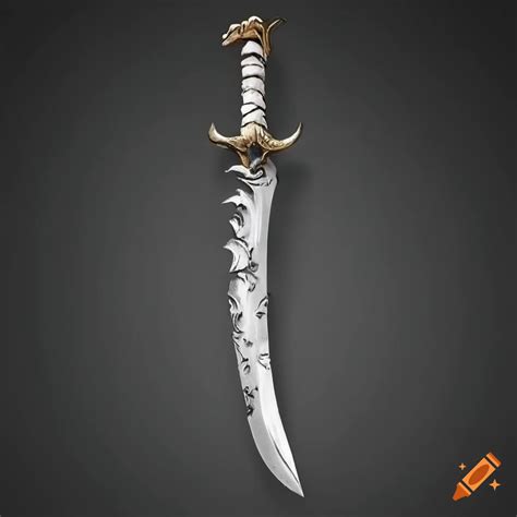 Made From Bone Sword