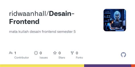 GitHub Ridwaanhall Desain Frontend