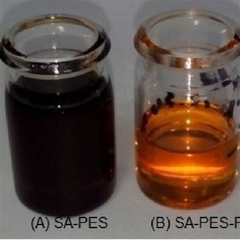 A Petroleum Ether Soluble Fraction Sa Pes And B Petroleum Ether