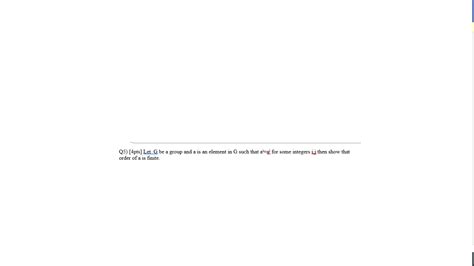 Solved Q Pts Suppose X YG Are Elements Of G Having Chegg Com