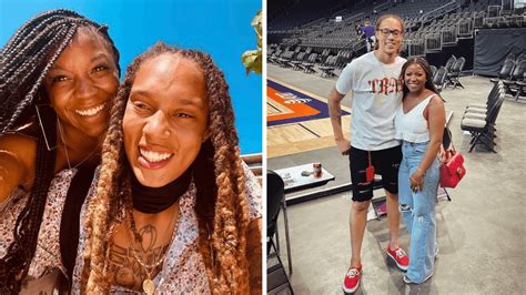 Brittney Griners Wife Cherelle Helped Bring Her Home And They Have A
