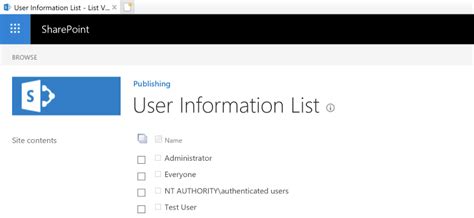 Get User Info Programmatically In Sharepoint Wiliammbrs Blog