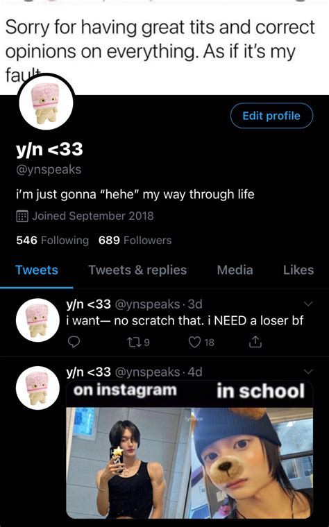 Profiles 1 — Yns Friend Group Notes ꪆৎ Yn Is Antons Older Sister All Characters In This