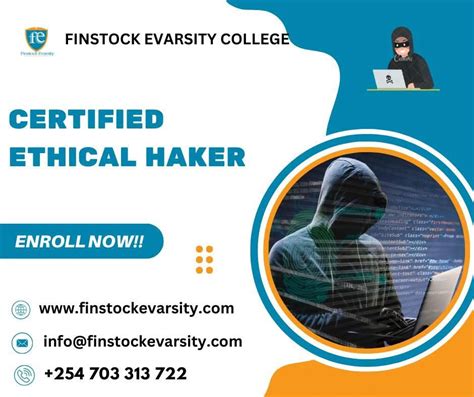Ethicalhacking Cybersecurity Ceh Infosec Hackerskills Cyberdefense Finstock Evarsity