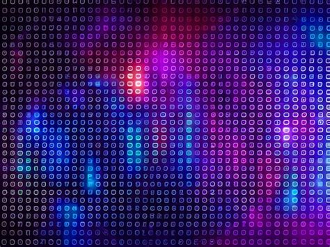 Premium Photo Dots Grid Binary Codes Numbers Neon Texture Effect Hd Image Download Generate A