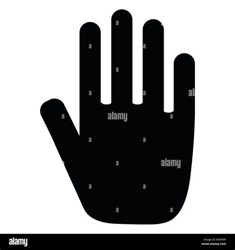 Hand Cursor Icon Click Hand Click Icon Finger Pointer Isolated Vector