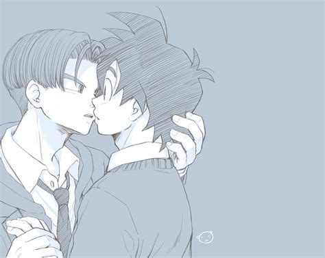 Trunks And Son Goten Dragon Ball And 1 More Drawn By Ayata Haikyu Danbooru