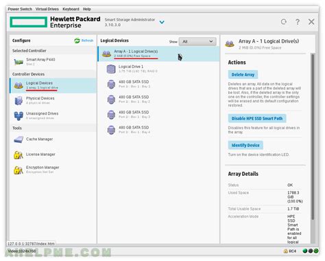 Smart Array P440 Create RAID 0 Using Smart Storage Administrator Any IT Here Help Me