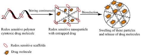 Drug Release Form Polymeric Matrix Influenced By Redox Download