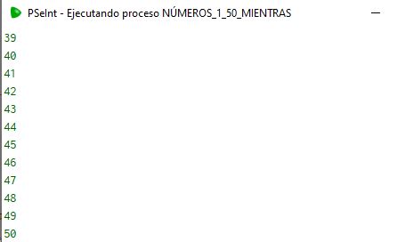 PROGRAMAS EN PSEUDOCÓDIGO EN PSEINT