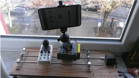 servos joystick mm b