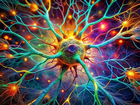 Unveiling The Intricate Network Of Brain Neurons A Microscopic