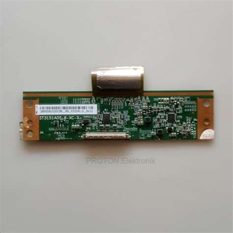 Jual T Con Led Tv St3151a05 8 Xc 3 Tikon Lcd Led Tcon T Con Modul Timing Control Board Kab