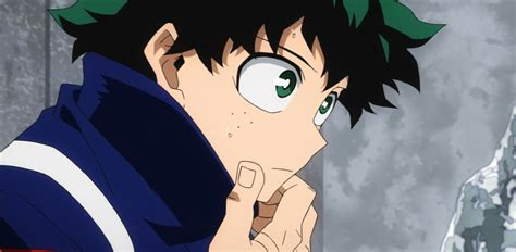 Deku Think Boku No Hero Academia Photo 43971394 Fanpop