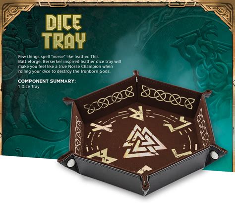 Pre Order Battleforge Berserker Dice Tray Usa We Are Cgs Store