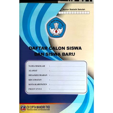 Jual Buku Calon Siswa Baru Dan Siswa Baru Shopee Indonesia
