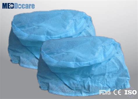 Disposable Surgical Scrub Caps Back Elastic Band Fixing Nonwoven Fabric