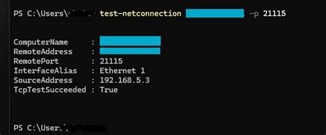 Powershell Command To Test To See If A Port Is Open On Your Network… Christopher L
