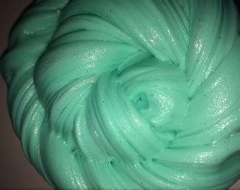 Fluffy Slime Etsy