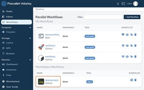 About Interactive Sessions Parallel Works