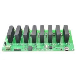 Channel USB AC Solid State Relay Module