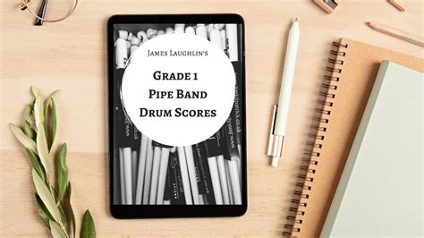 The Entire Pipe Band Drum Score Collection