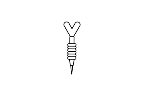 Valentine Icon Outline Arrow Bullets Graphic By Thechilibricks