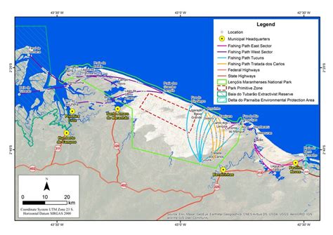 Travelling Paths Are Used By The Local Inhabitants For Various