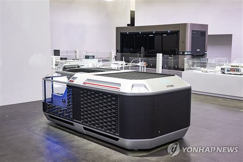 현대자동차 이동형 수소연료전지 발전기 연합뉴스