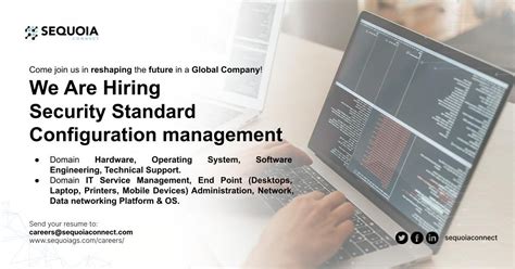 Sequoia Connect On Linkedin Security Standard Configuration Management System Admin