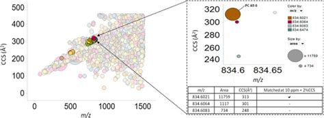 Ion Mobility Derived Collision Cross Section As An Additional Measure