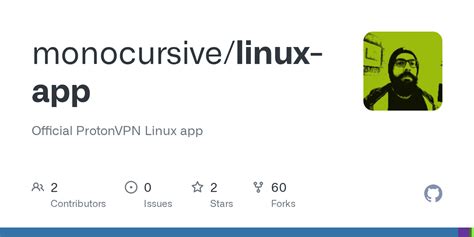 Github Monocursivelinux App Official Protonvpn Linux App