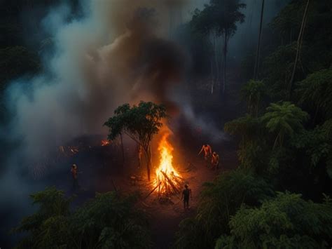 Premium Photo Deforestation Land Clearing Tree Removal Shifting
